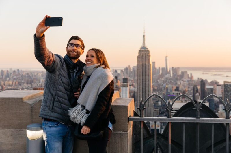 New York City: Top of the Rock Observation Deck Ticket - Practical Tips for Your Visit