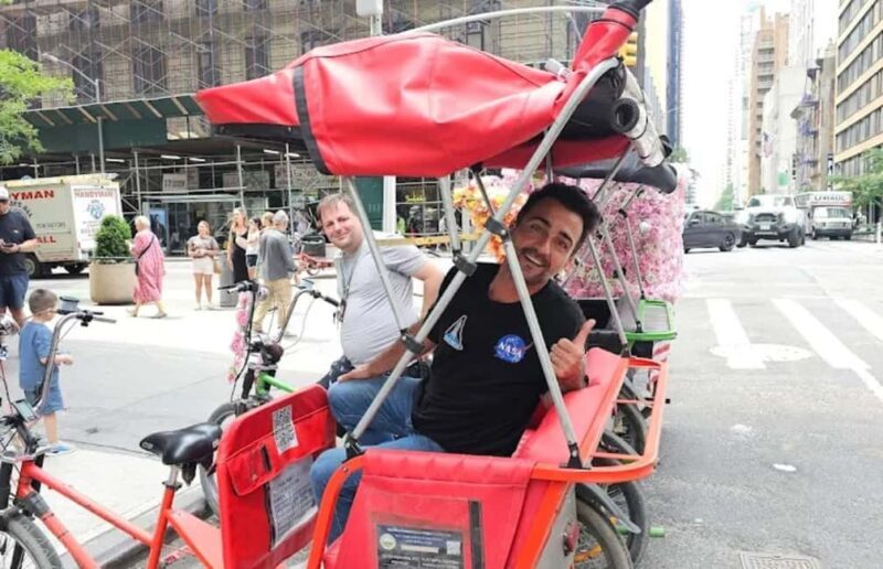 New York City: Top-Rated Central Park Pedicab Tour - Why You Should Consider This Tour