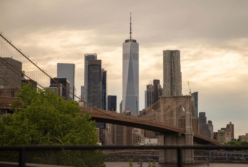 New York City Walk Tour Williamsburg DUMBO Brooklyn Bridge - Walking Across the Brooklyn Bridge