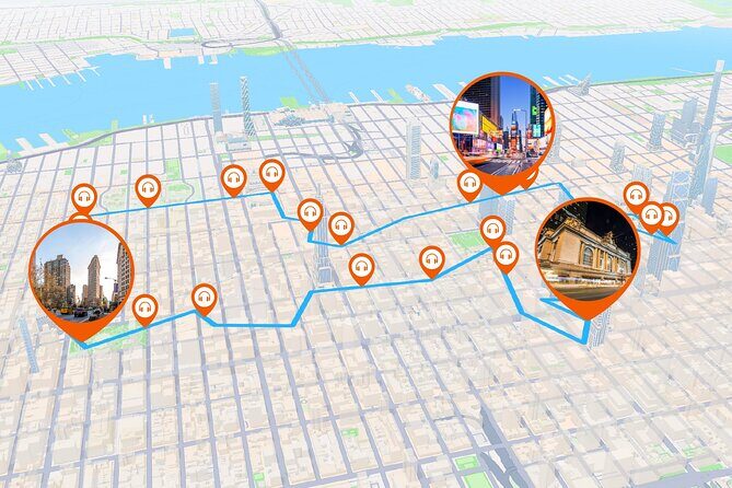 New York City Walking Tour 3h30 and 22 audio reviews - The Tour Overview: A Complete Walkthrough