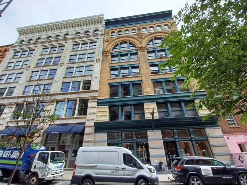 New York City: Walking Tour of SoHo and NoHo. - Key Points