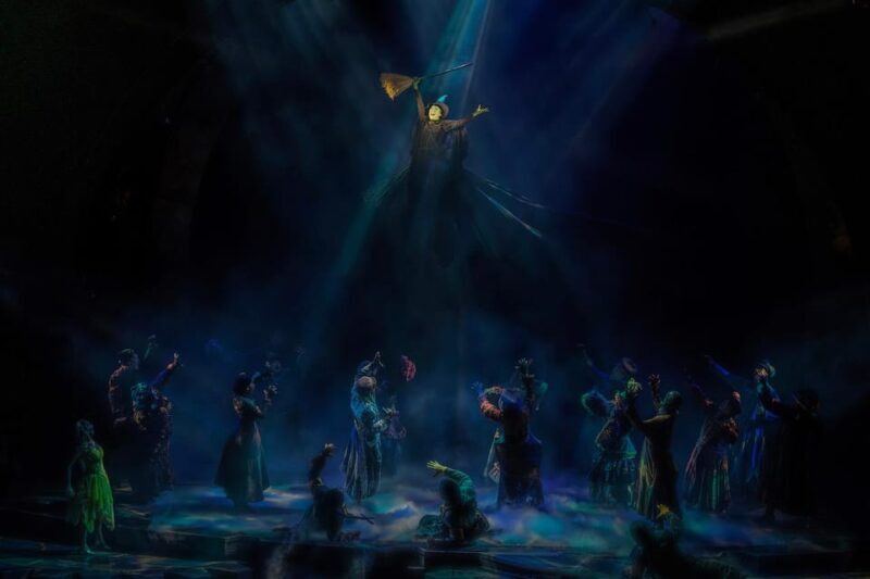 New York City: Wicked The Musical on Broadway - What the Ticket Includes and Excludes
