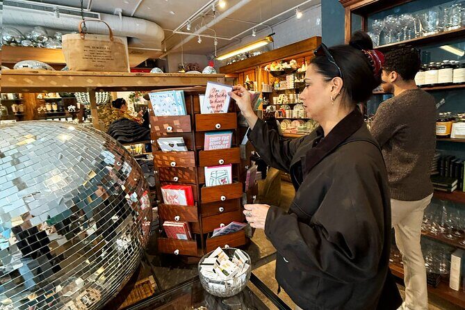 New York City Women Owned Businesses Food Tour - The Final Stop: A Woman-Empowering Restaurant Bar
