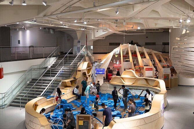 New York Citys Only Hands on Science Center - What Makes the New York Hall of Science Special?