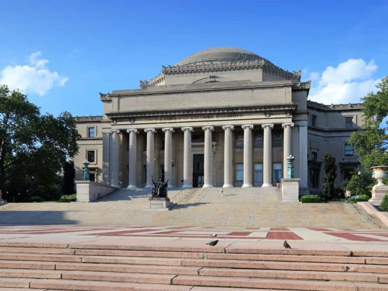 New York: Columbia University Guided Campus Tour - Key Points