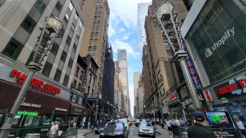 New York: Diamond District Guided Tour - The Value of the Experience