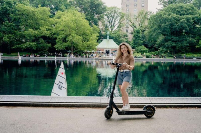 New York: Discover the City by E-Scooter - Practical Details and Tips