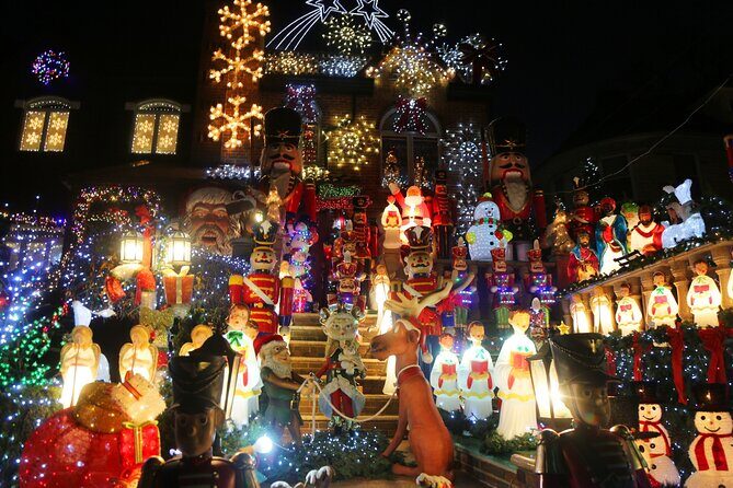 New York: Dyker Heights Christmas Lights Guided Tour - Meeting Point and Duration