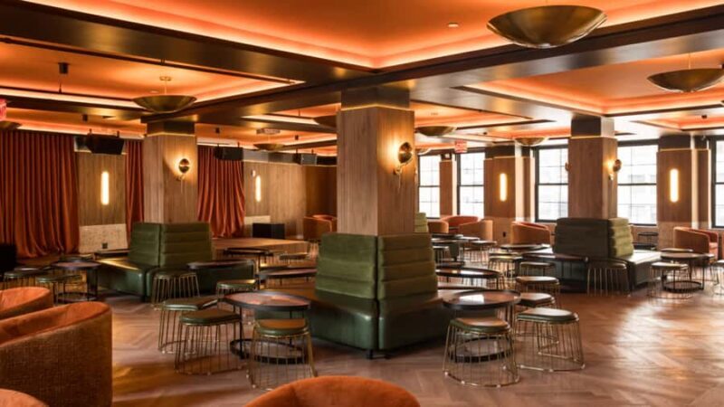 New York Fashion Week After Party at Elsie Penthouse - The Venue and Atmosphere