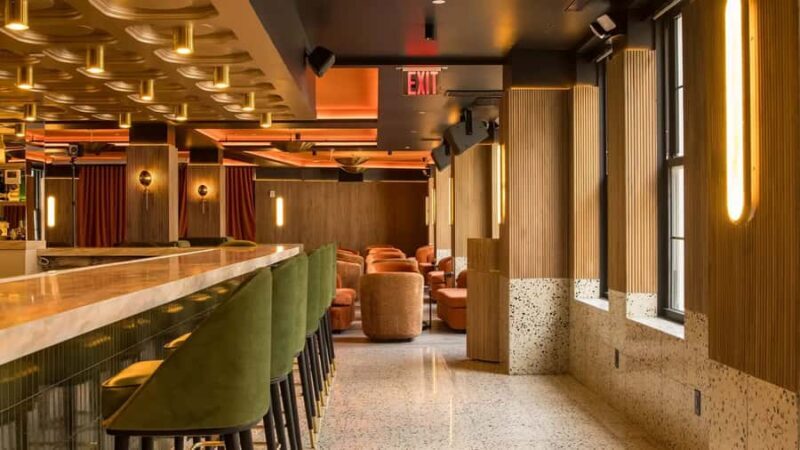 New York Fashion Week After Party at Elsie Penthouse - Entertainment and Music