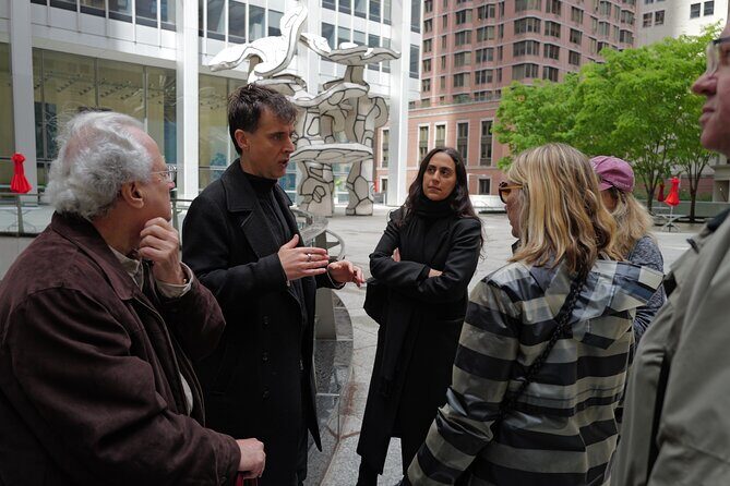 New York Financial District Art and Architecture Tour - An In-Depth Look at the New York Financial District Art and Architecture Tour