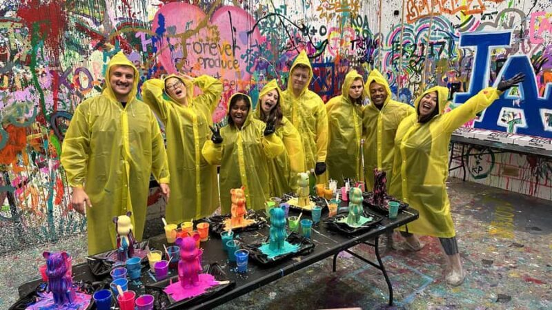 New York: Fluid Bear Painting Private Workshop - A Genuine Look at the Experience
