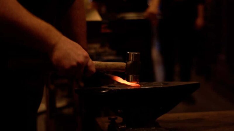 New York: Forge a Survival Knife Experience - What You Can Expect from the Workshop