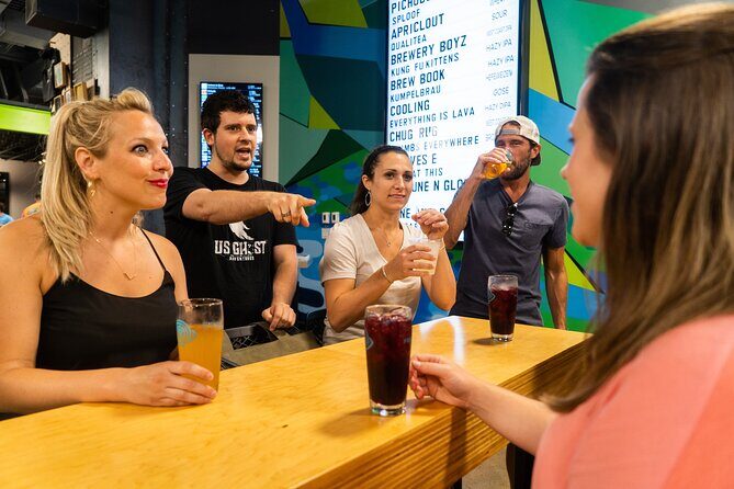 New York Ghosts Boos and Booze Haunted Pub Crawl - The Sum Up