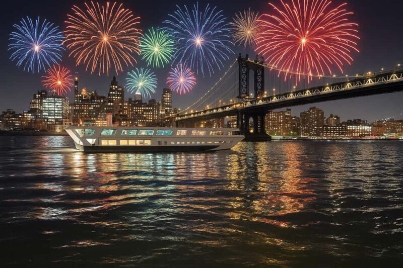 New York: Grand Mariner New Year's Eve Cruise with Fireworks - Key Points