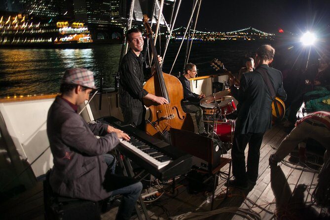 New York Harbor Wine and Jazz Sail aboard Clipper City - The Value of the Experience