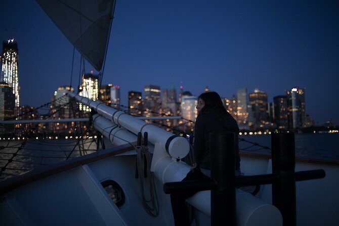 New York Harbor Wine and Jazz Sail aboard Clipper City - Detailed Breakdown of the Itinerary