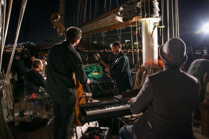 New York Harbor Wine and Jazz Sail aboard Clipper City - Final Thoughts