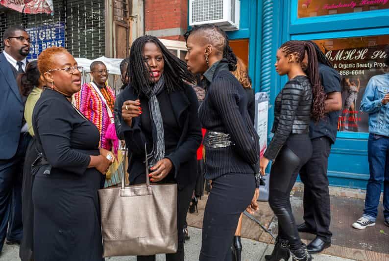 NEW YORK HARLEM GOSPEL WALKING - Exploring Harlem with the "New York Harlem Gospel Walking" Tour