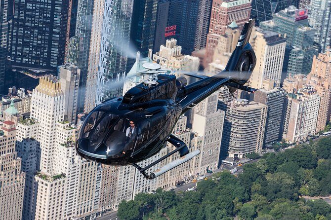 New York Helicopter Tour: City Skyline Experience - Transportation & Timing — Making It Easy