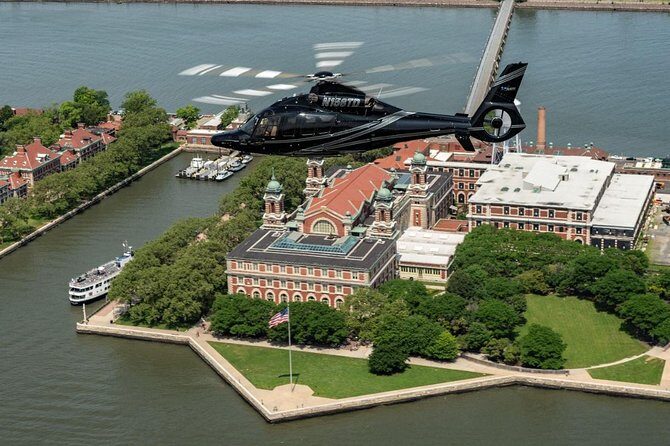 New York Helicopter Tour: Manhattan, Brooklyn and Staten Island - What to Expect from the Tour Itinerary