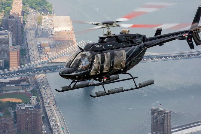 New York Helicopter Tour: Manhattan, Brooklyn and Staten Island - In The Sum Up