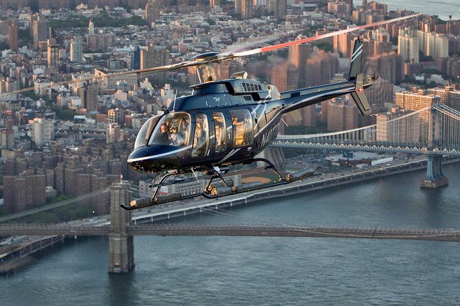 New York Helicopter Tour: Manhattan Highlights - The Itinerary: What You Can Expect