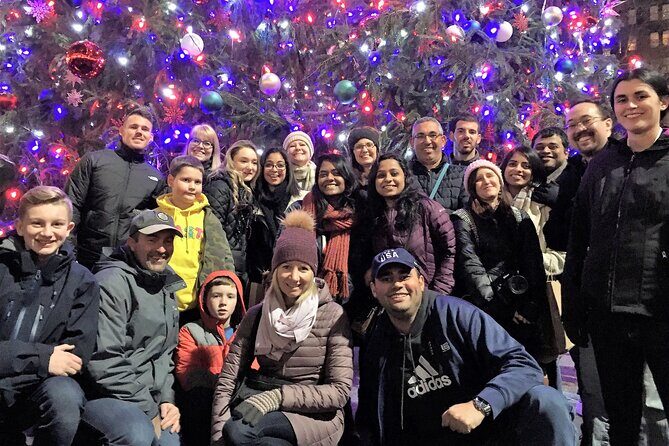 New York Holiday Lights and Sights Walking Tour - The Itinerary and What to Expect