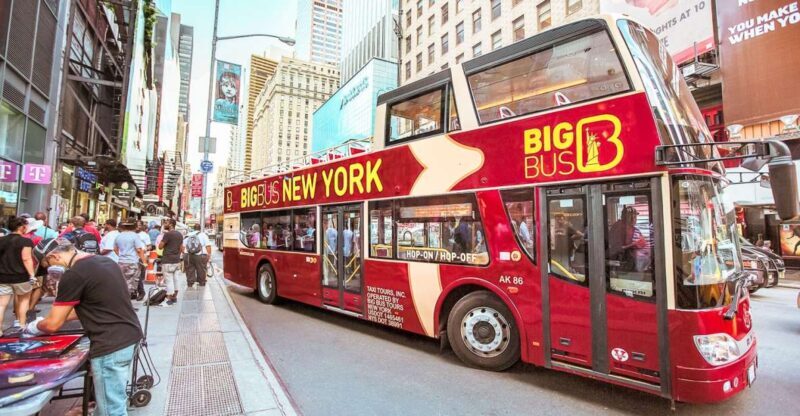 New York: Hop-on Hop-off Sightseeing Tour by Open-top Bus - Quick Introduction