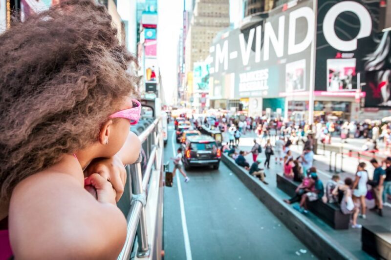 New York: Hop-on Hop-off Sightseeing Tour by Open-top Bus - What a Typical Tour Looks Like
