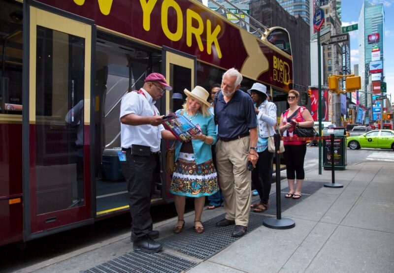 New York: Hop-on Hop-off Sightseeing Tour by Open-top Bus - Final Thoughts