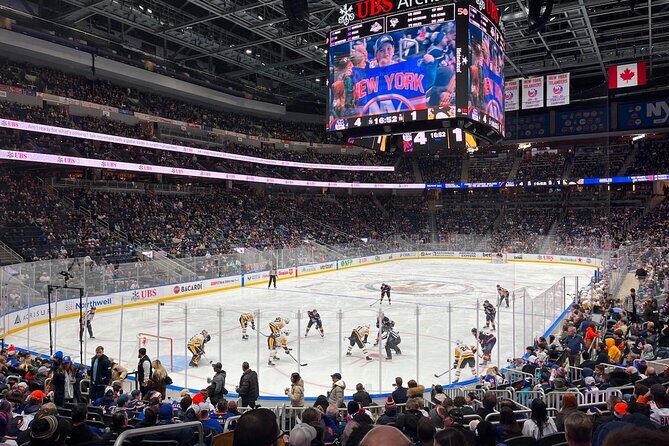 New York Islanders Ice Hockey Game at UBS Arena - Detailed Review of the UBS Arena NHL Experience