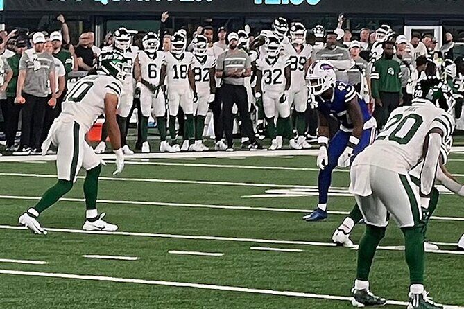 New York Jets Football Game at Metlife Stadium - A Closer Look at the Itinerary
