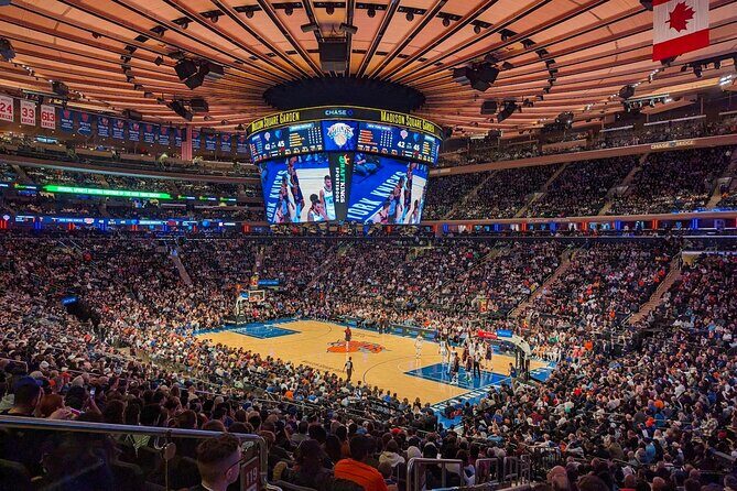 New York Knicks Basketball Game at Madison Square Garden - Key Points