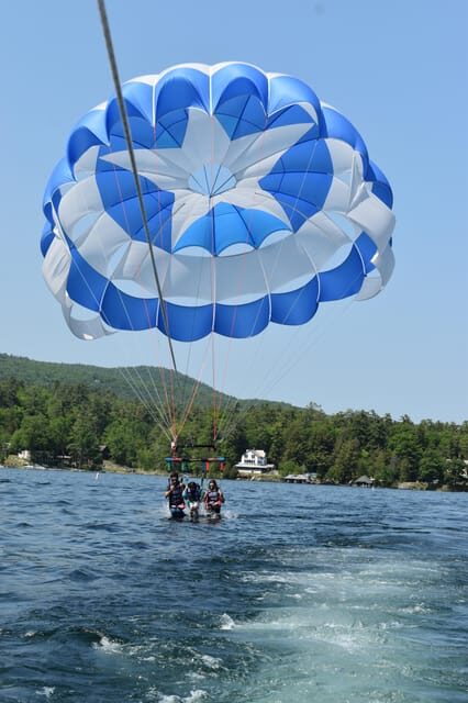 New York: Lake George Parasailing Experience - Key Points