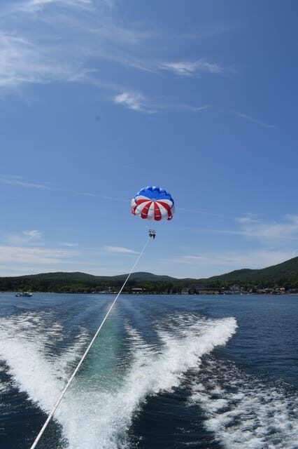 New York: Lake George Parasailing Experience - What to Expect from Your Lake George Parasailing Experience