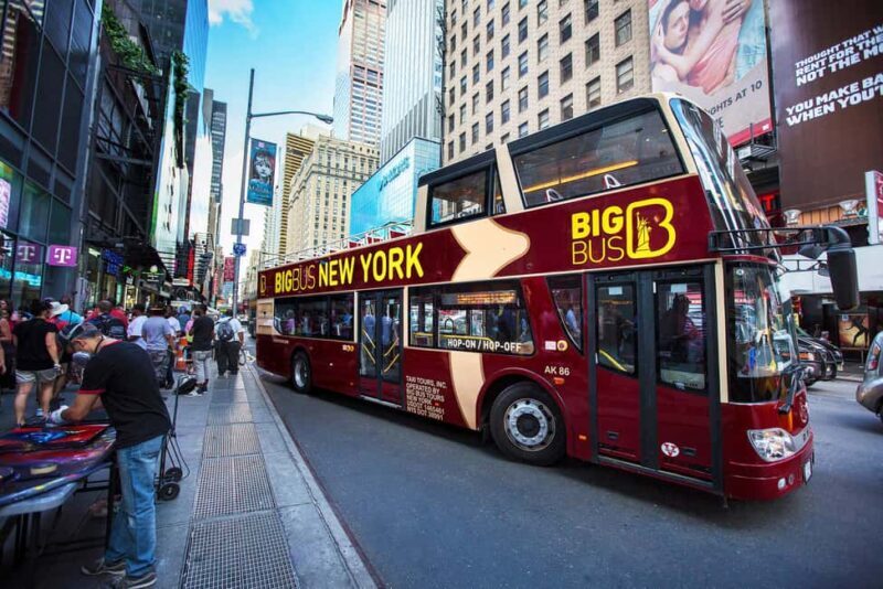 New York: Madame Tussauds and Big Bus Hop-on Hop-off Tour - Breakdown by Experience
