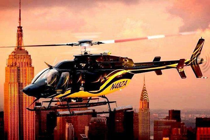 New York Manhattan Scenic Helicopter Tour - FAQ