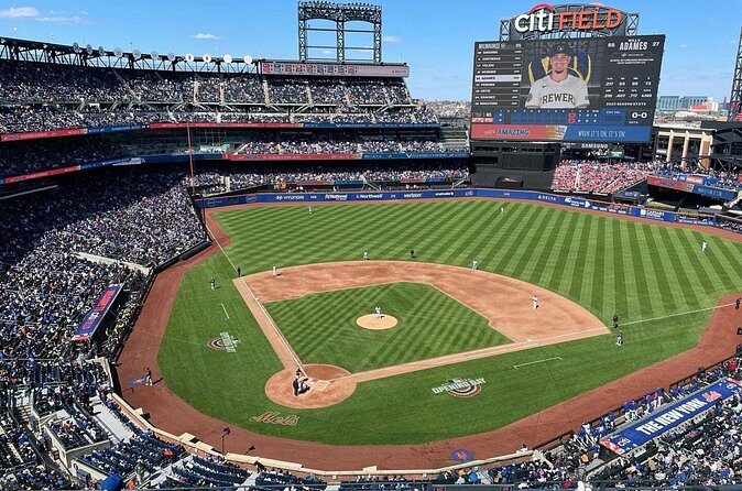 New York Mets Baseball Game Ticket at Citi Field NY MLB - Who Should Consider This Experience?