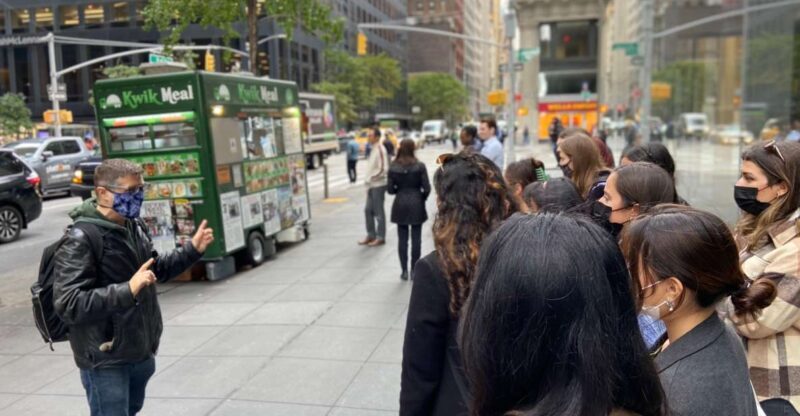 New York: Midtown Manhattan Street Food Walking Tour - Accessibility and Practical Tips
