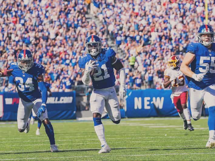 New York: New York Giants Football Game Ticket - Authenticity and Real-World Experiences