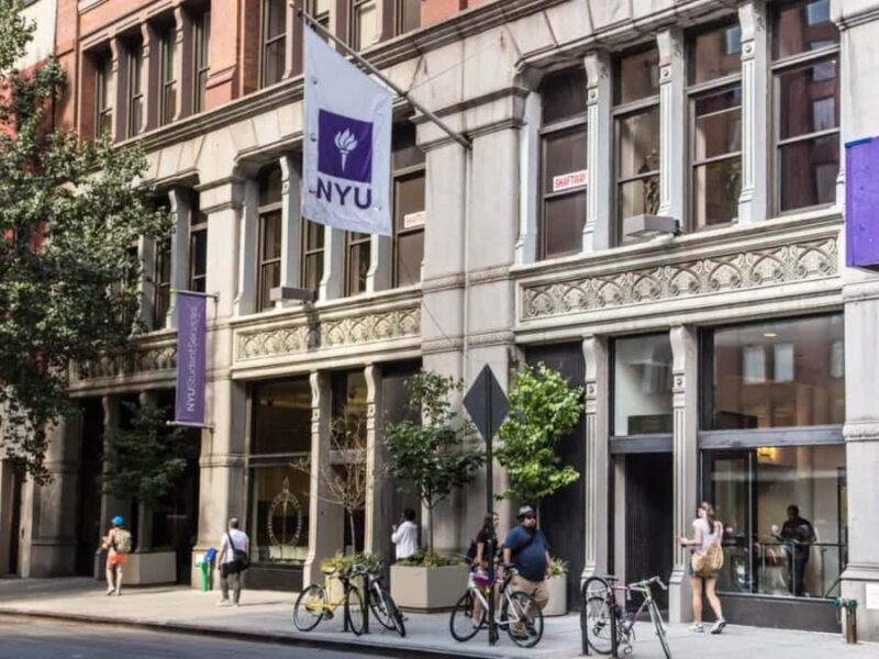 New York: NYU Campus Walking Tour with Student Guide - Key Points
