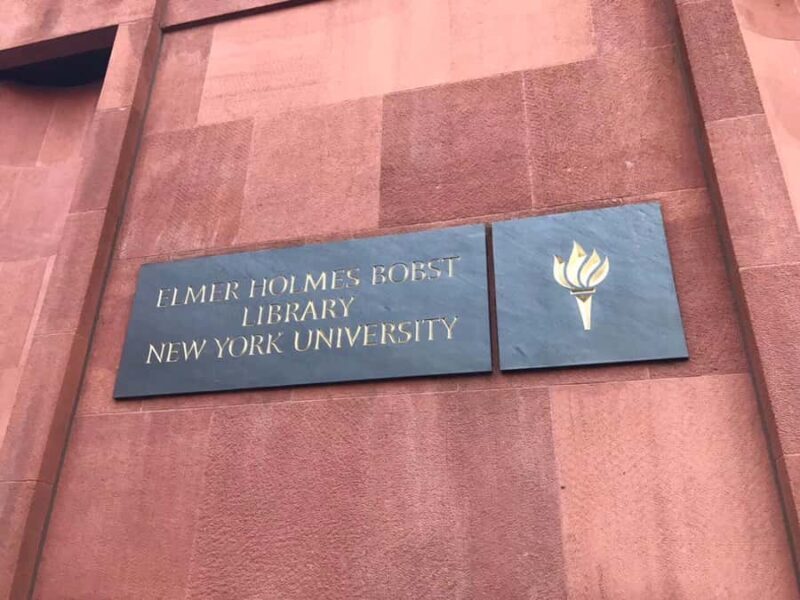 New York: NYU Campus Walking Tour with Student Guide - The Sum Up
