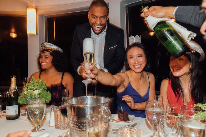 New York Pier 15 New Year's Eve Buffet Dinner Cruise - What to Expect from the Itinerary