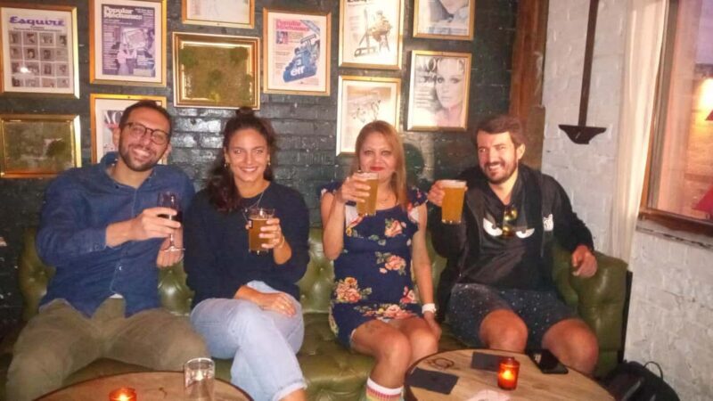 New York: Pizza, Speakeasies, and Bars Tour - An In-Depth Look at the Greenwich Village Food and Drink Tour