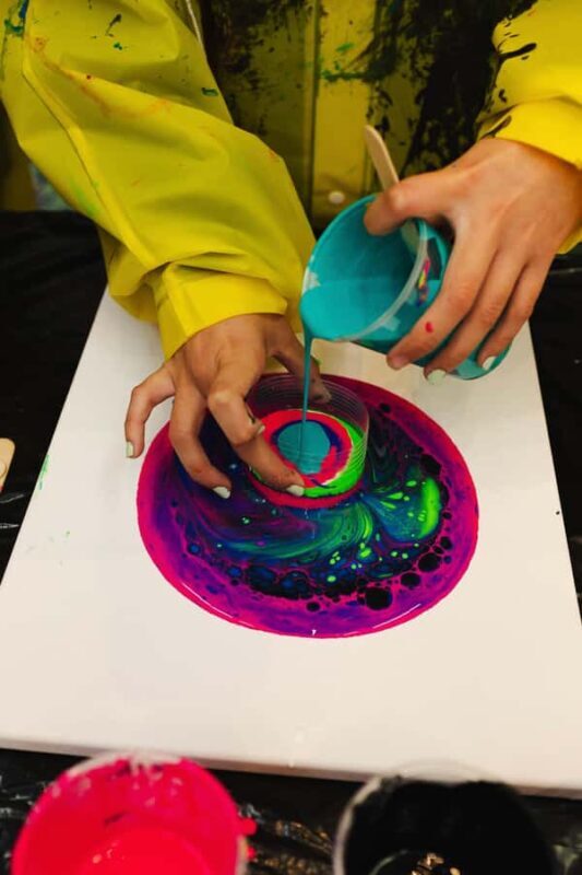 New York: Private Fluid Art Class with Supplies - The Practical Side: Logistics, Pricing, and Value