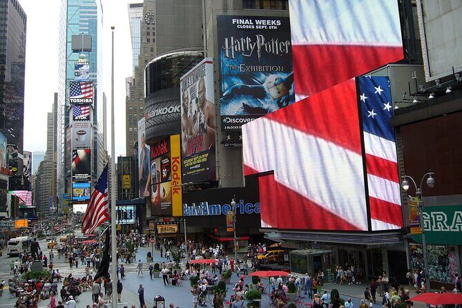 New-York : Private Guided Tour of Midtown Manhattan and Times Square - Frequently Asked Questions