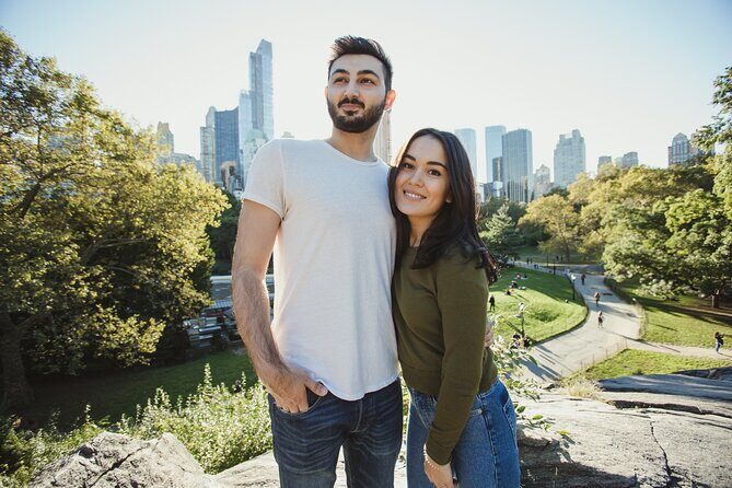New York: Private Professional Photoshoot at Central Park - Introduction