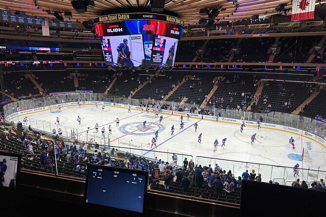 New York Rangers Ice Hockey Game at Madison Square Garden - Key Points