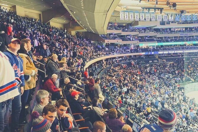 New York Rangers Ice Hockey Game at Madison Square Garden - Who Should Consider This Experience?